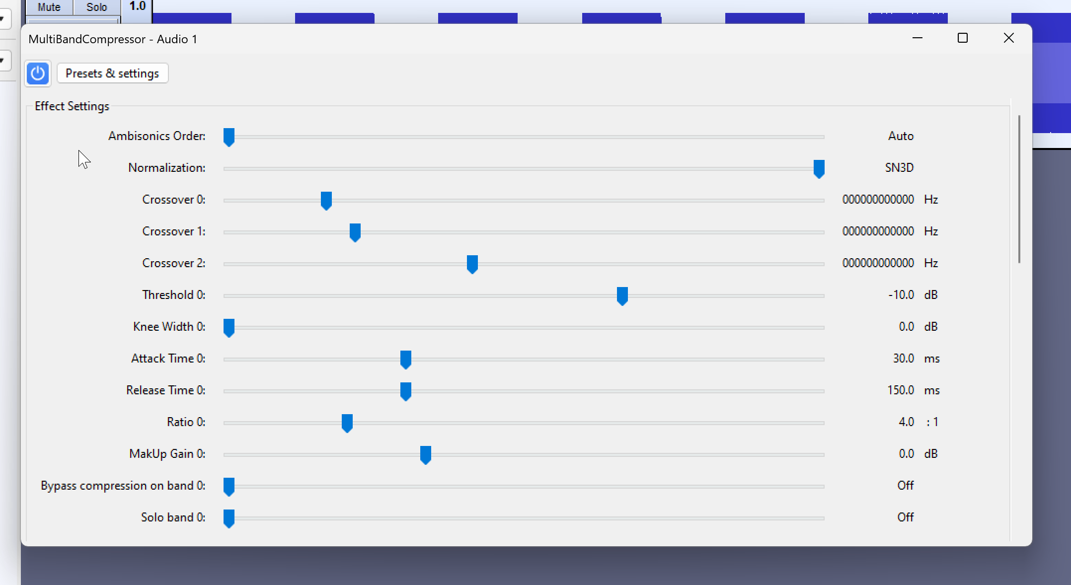 VST2: Plain UI issues · Issue #3851 · audacity/audacity · GitHub