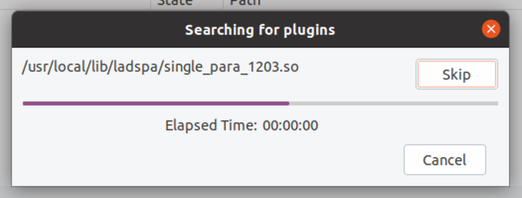 plugin scan dialog malformed on linux · Issue #4048 · audacity/audacity · GitHub