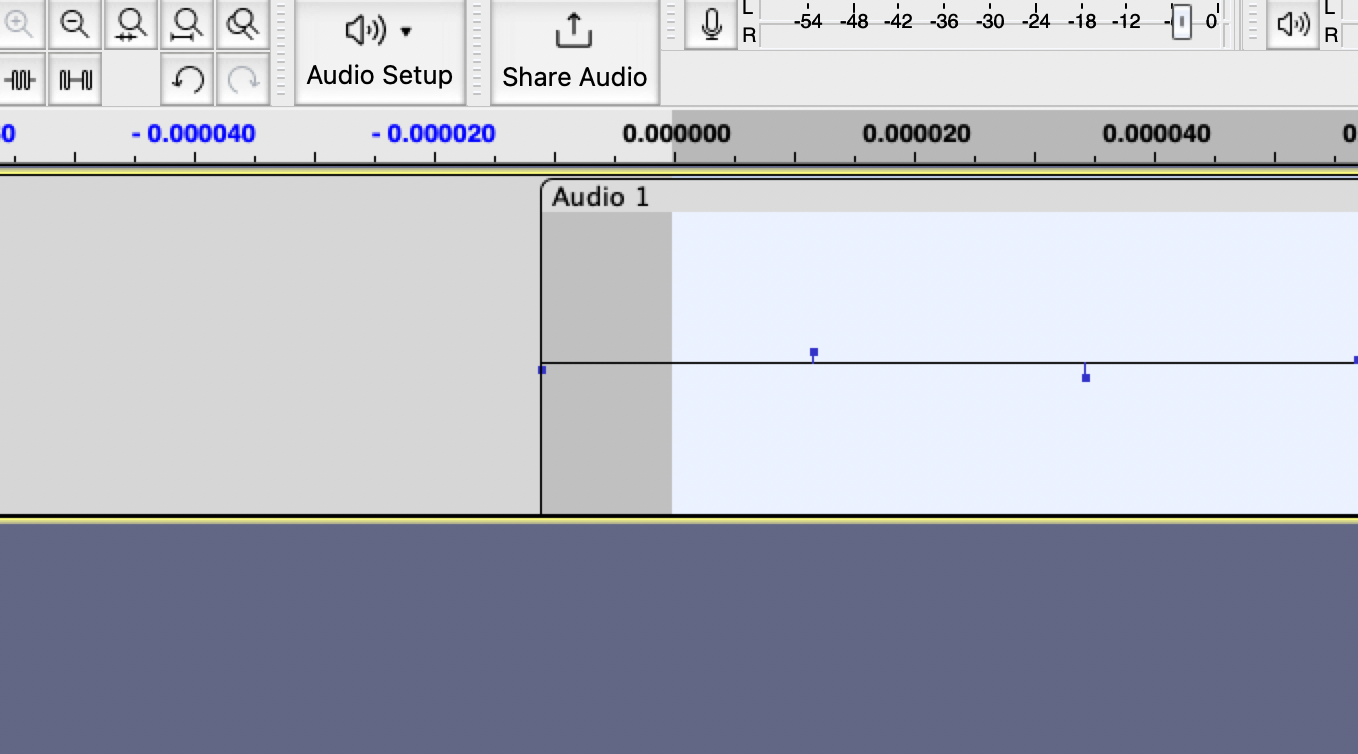 When pasting a clip into a blank project, it's half a sample shifted left to zero mark · Issue ...