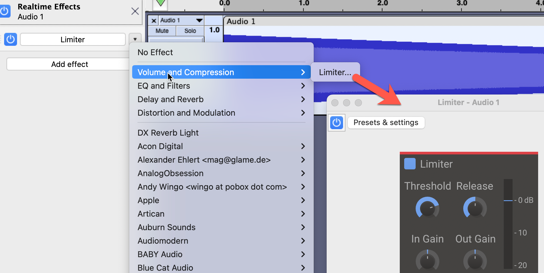 Effect grouping preferences should be reflected in the RT effects panel · Issue #3866 · audacity ...