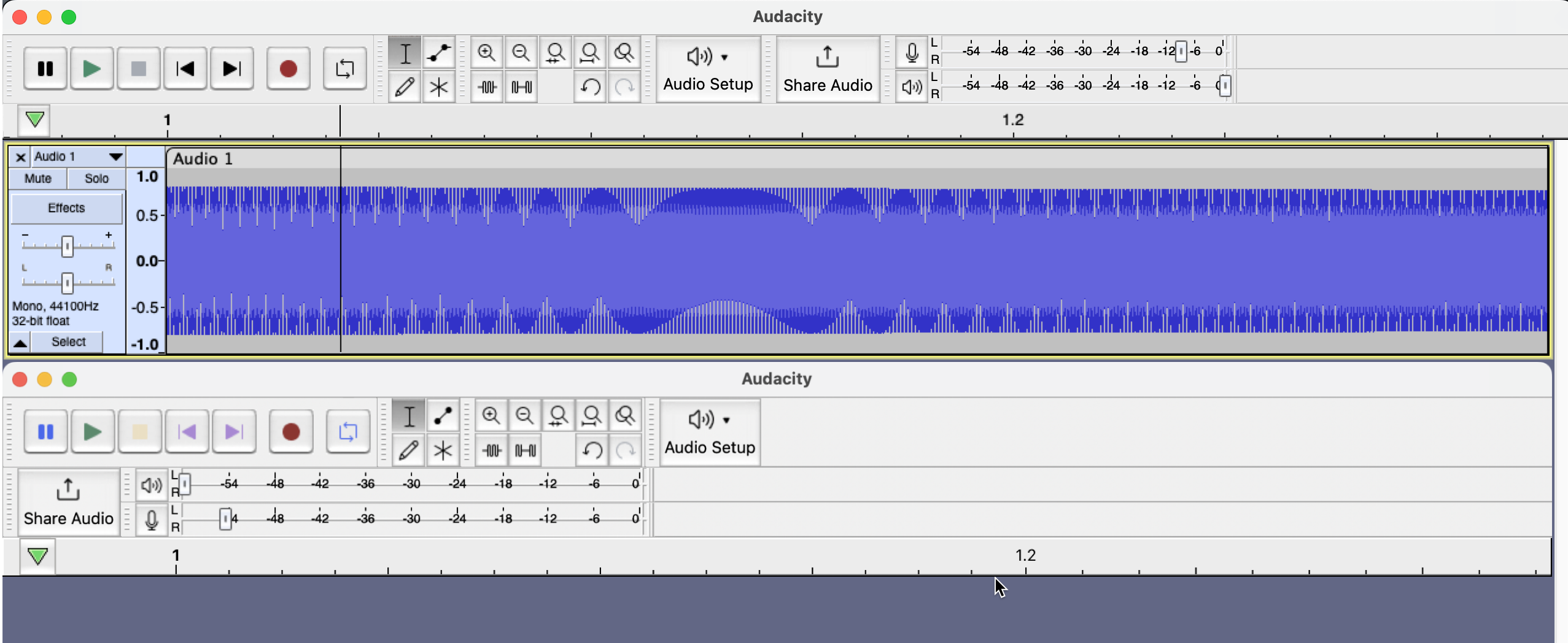 Beats & bars ruler: zoom level inaccuracies · Issue #4412 · audacity/audacity · GitHub