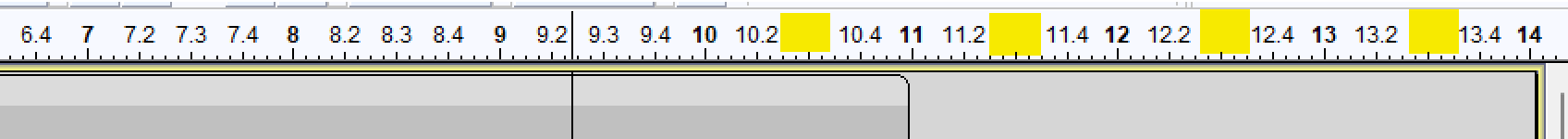 Beats & Bars ruler: some beat denotations disappear at certain zoom levels · Issue #4421 ...