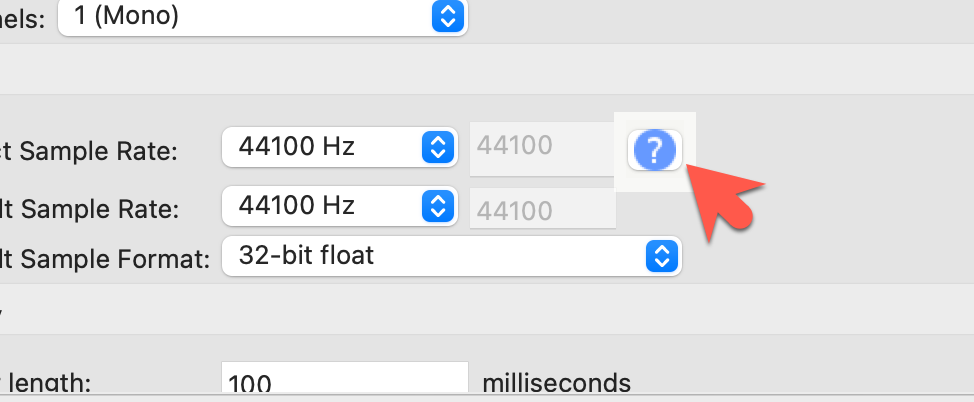 Help/Info button is non-clickable in Audio Settings menu · Issue #4451 · audacity/audacity · GitHub