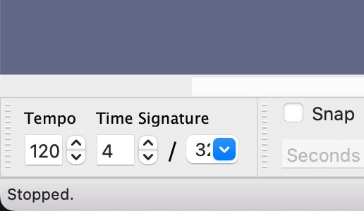 Lower time signature value gets hidden when dragging the time signature toolbar (macOS) · Issue ...