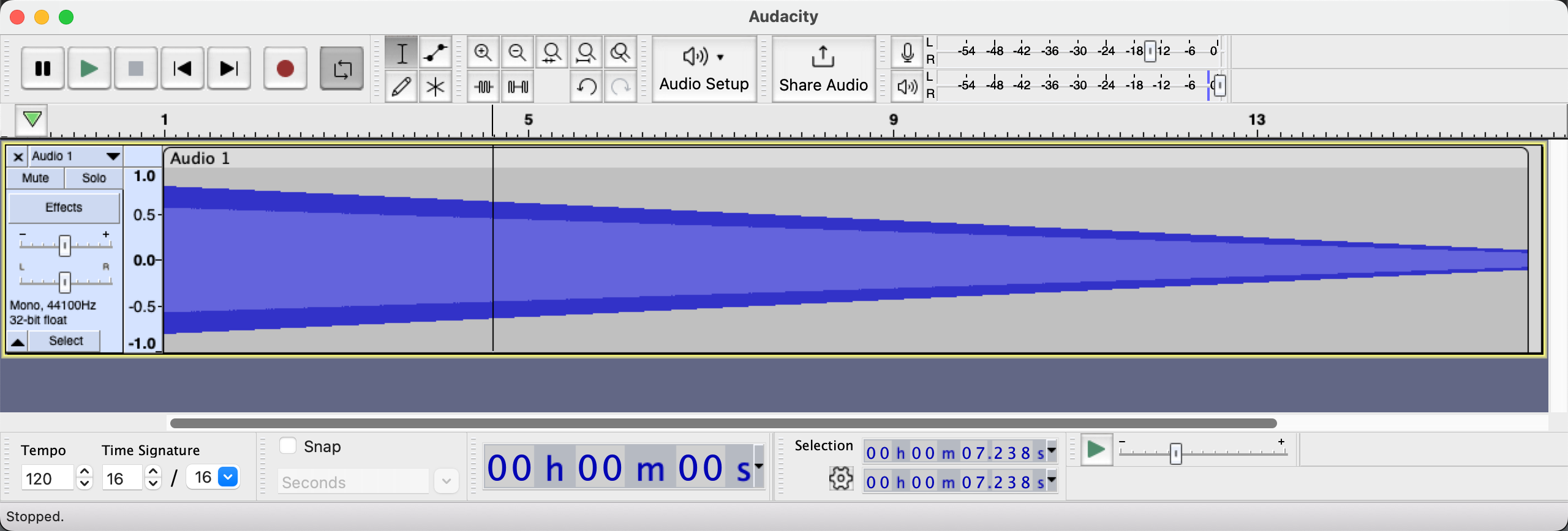 Beats & Measures: visible ruler denotations depend on the lower time signature selected · Issue ...