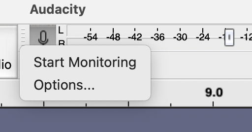 Add Meter dB range option in the context menu of the playback/input meter · Issue #4732 ...
