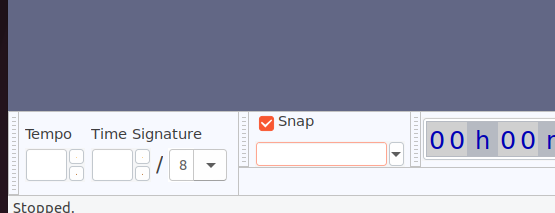 Plus and minus buttons in the Time Signature toolbar are blank · Issue #4736 · audacity/audacity ...