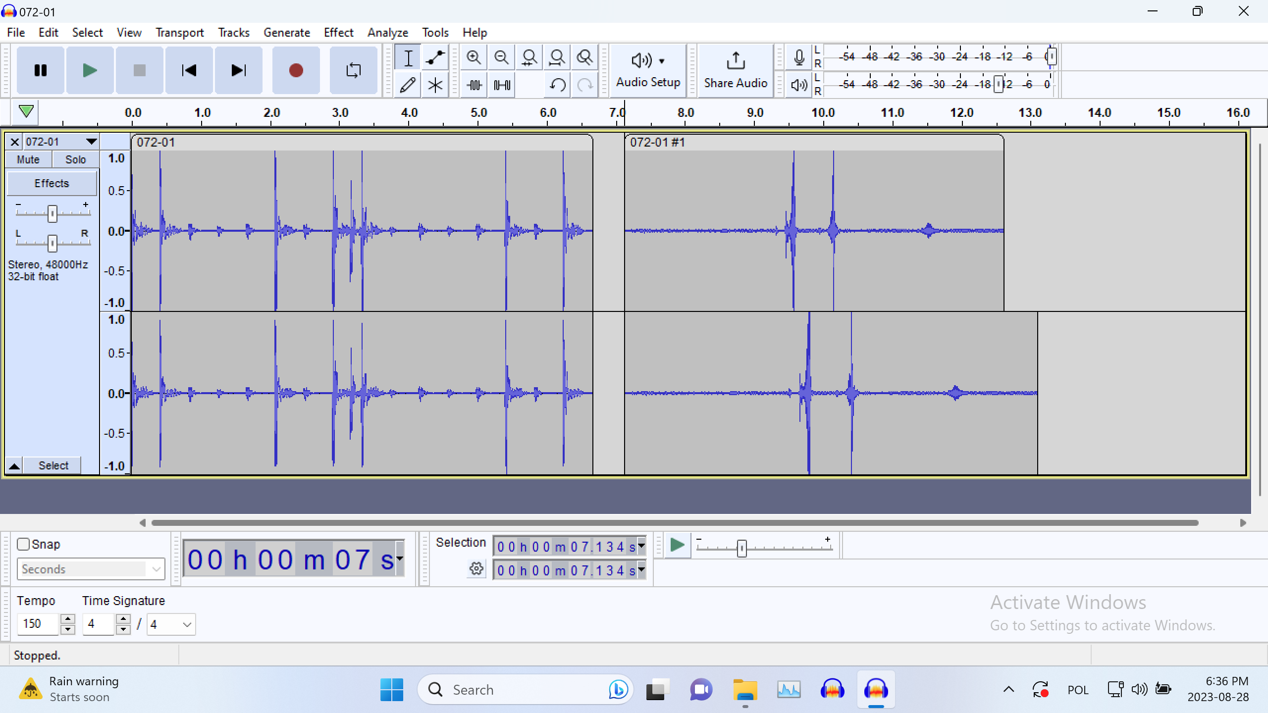 Left and right channels get misaligned when recording · Issue #5098 ...