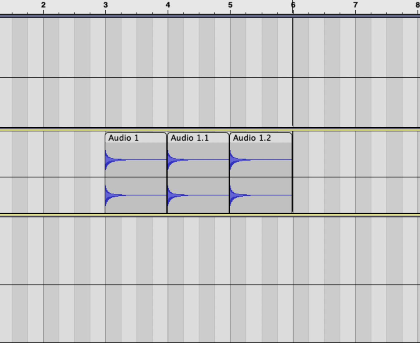 Its Hard To Put A Clip In Between Other Clips When Dragging It Across The Tracks · Issue 5264 