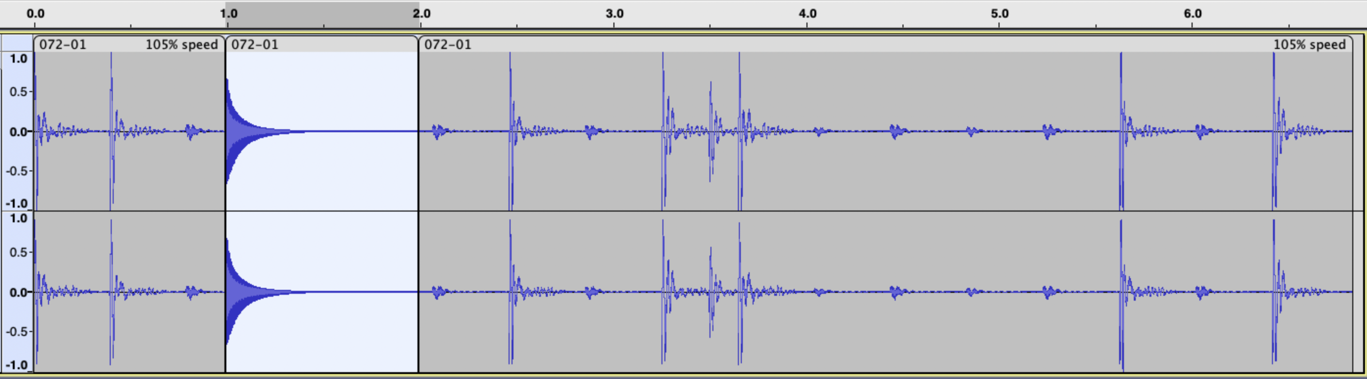 When Generating A Sound Over A Stretched Clip Using A Nyquist Generator It Produces Wrong 