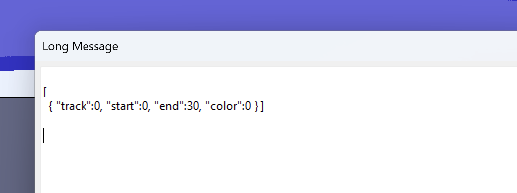 Getinfo Yields Each Row Of The Json In A Separate Dialog · Issue 5615 · Audacityaudacity · Github