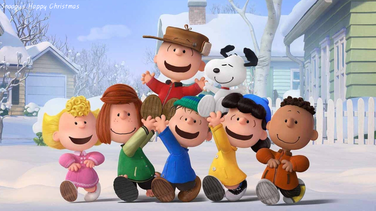 GitHub - Minjung-Kwon/Snoopys-Happy-Christmas