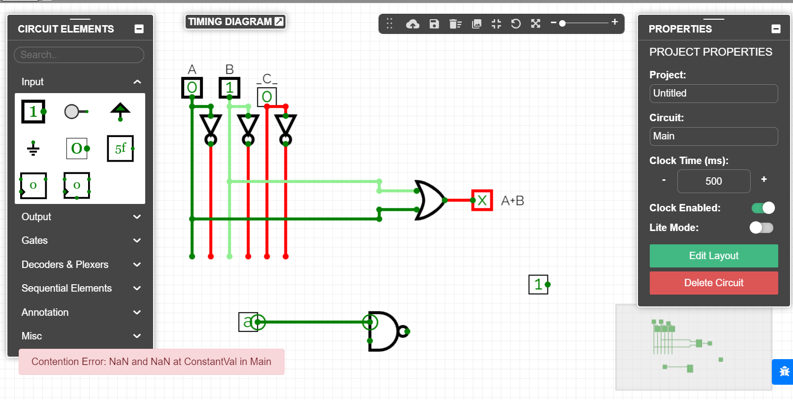 Make error message user friendly. · Issue #2198 · CircuitVerse/CircuitVerse · GitHub
