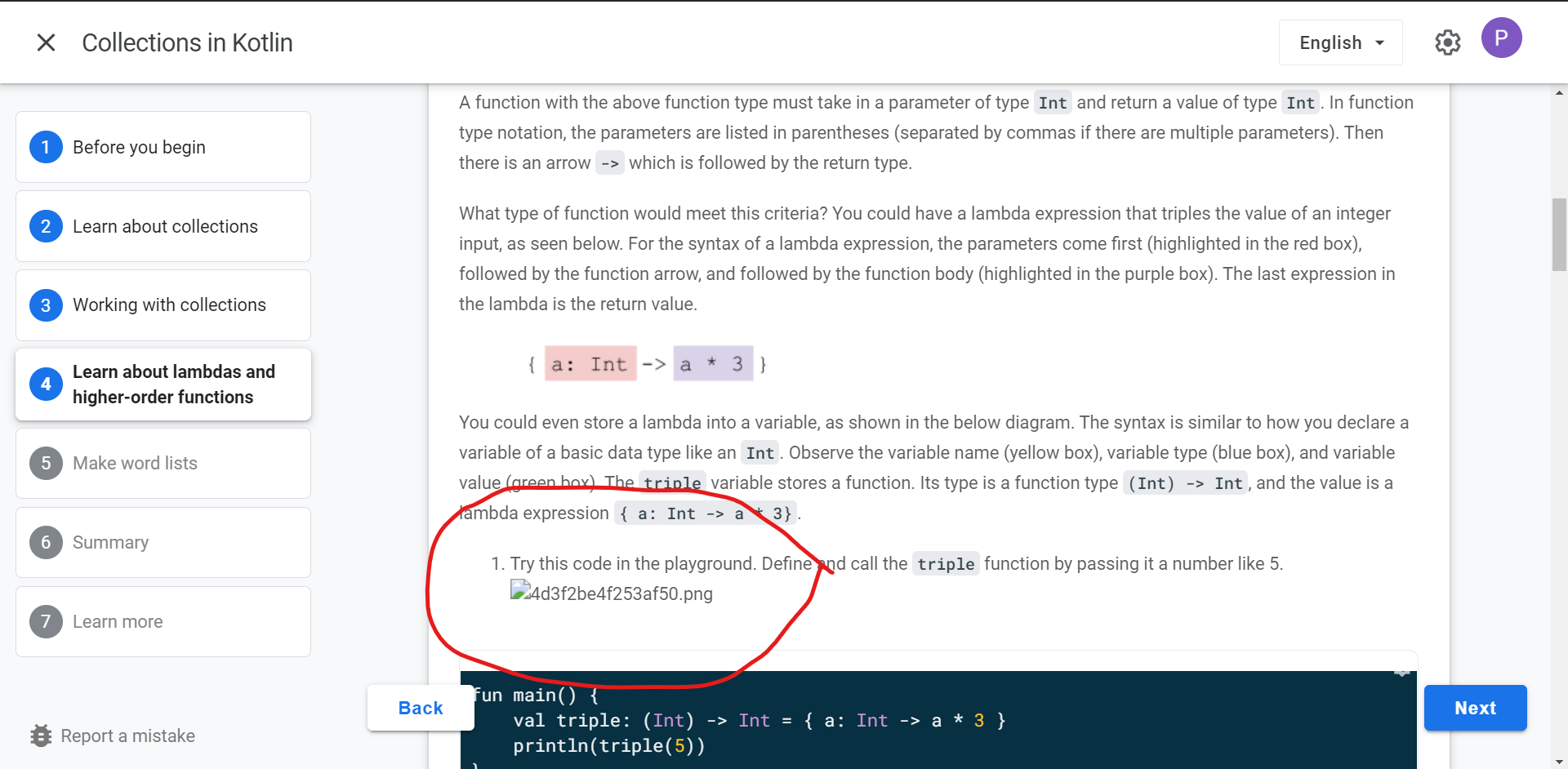 Android Basics: Collections · Issue #110 · google-developer-training/android-basics-kotlin-words ...