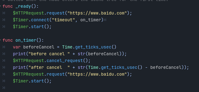 Request Call On Cancel Will Be Blocked In Thread Mode · Issue 81855 · Godotengine Godot