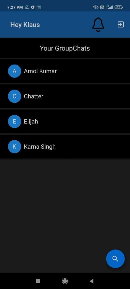 GitHub - Akshit1205/Ultimate-Flutter-Chat-App: Flutter ChatApp is an Android App created using ...