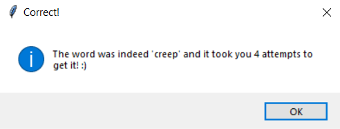 GitHub - j1nge/Wordle: A game of wordle made with python