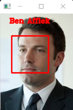 Github J1nge Face Detector And Recognizer A Basic Program That