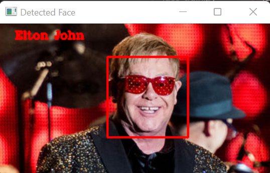 Github J1ngeface Detector And Recognizer A Basic Program That Utilizes Opencvs Frontal Face