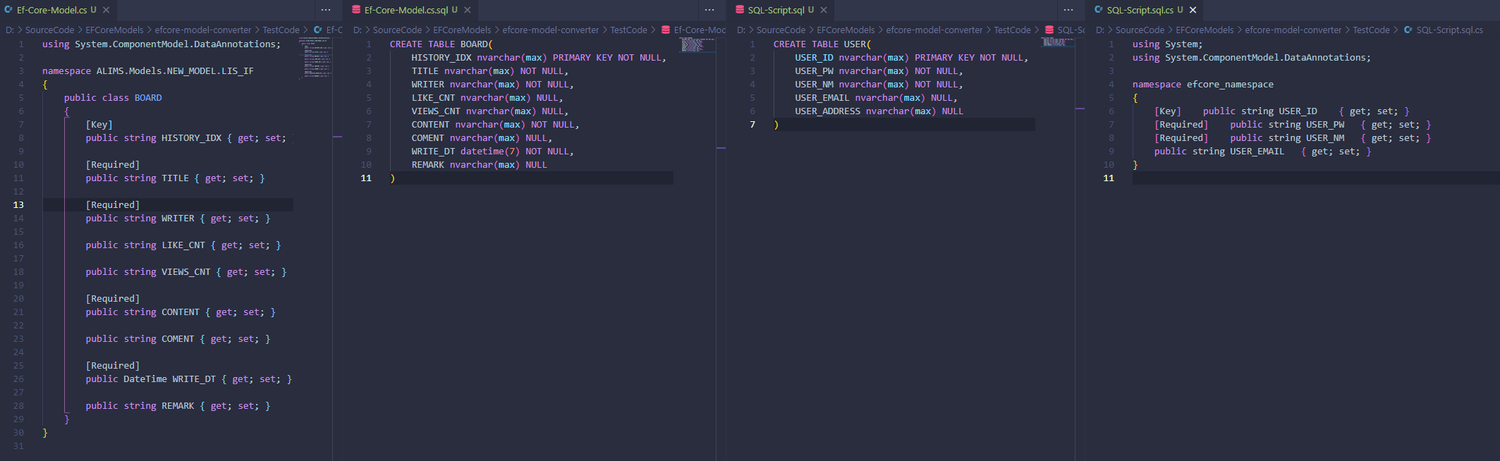 EFModel-SQL-Converter README · Issue #2 · yeong-hyeon-kim/EFModel-SQL-Converter · GitHub