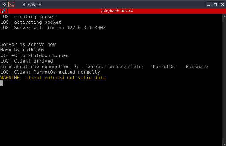 GitHub - raik199x/Client-server-Chat-linux: Course project for bsuir 4 semester