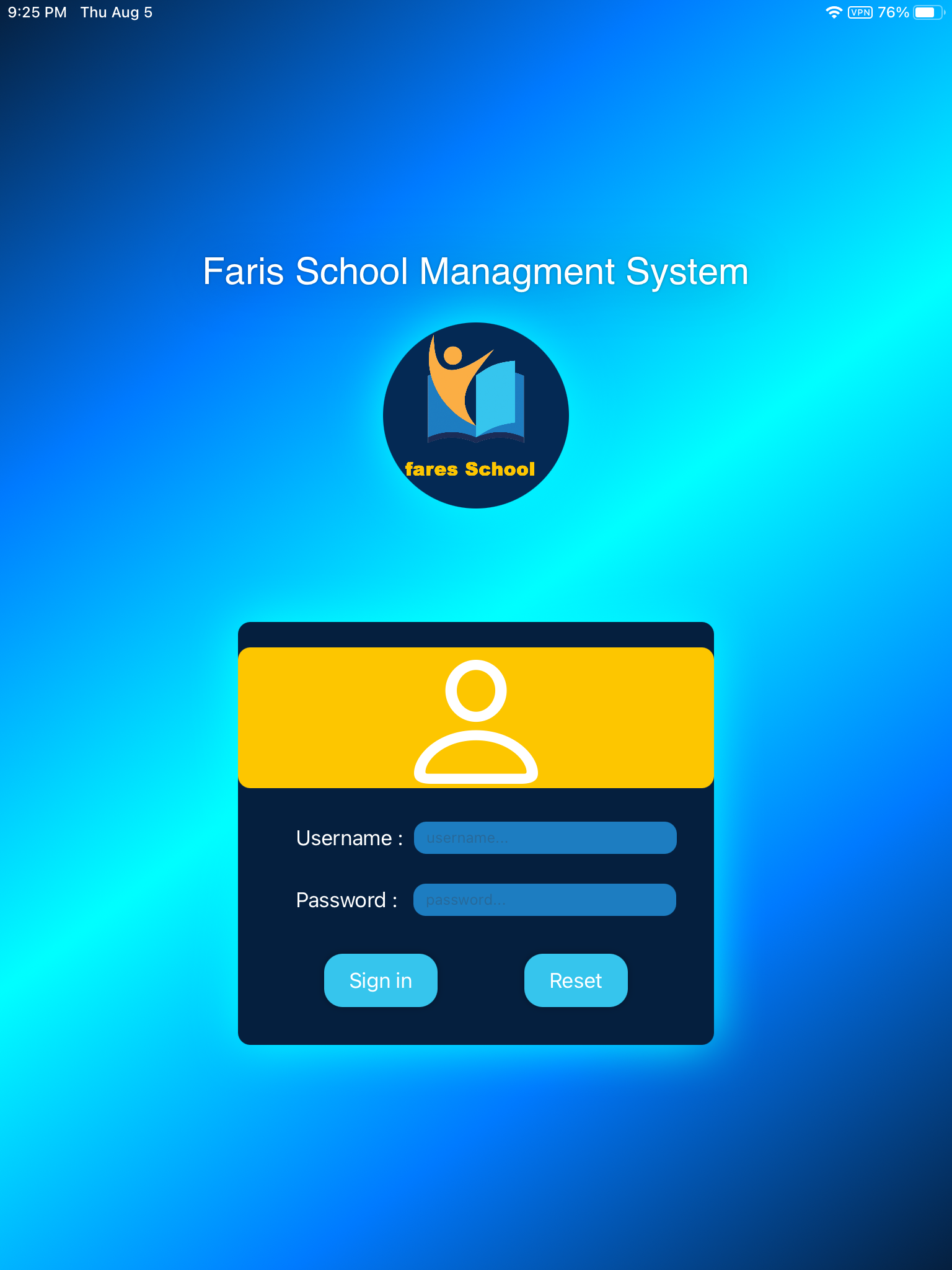 GitHub - Faris-abukhader/schoolDashboard: school management system