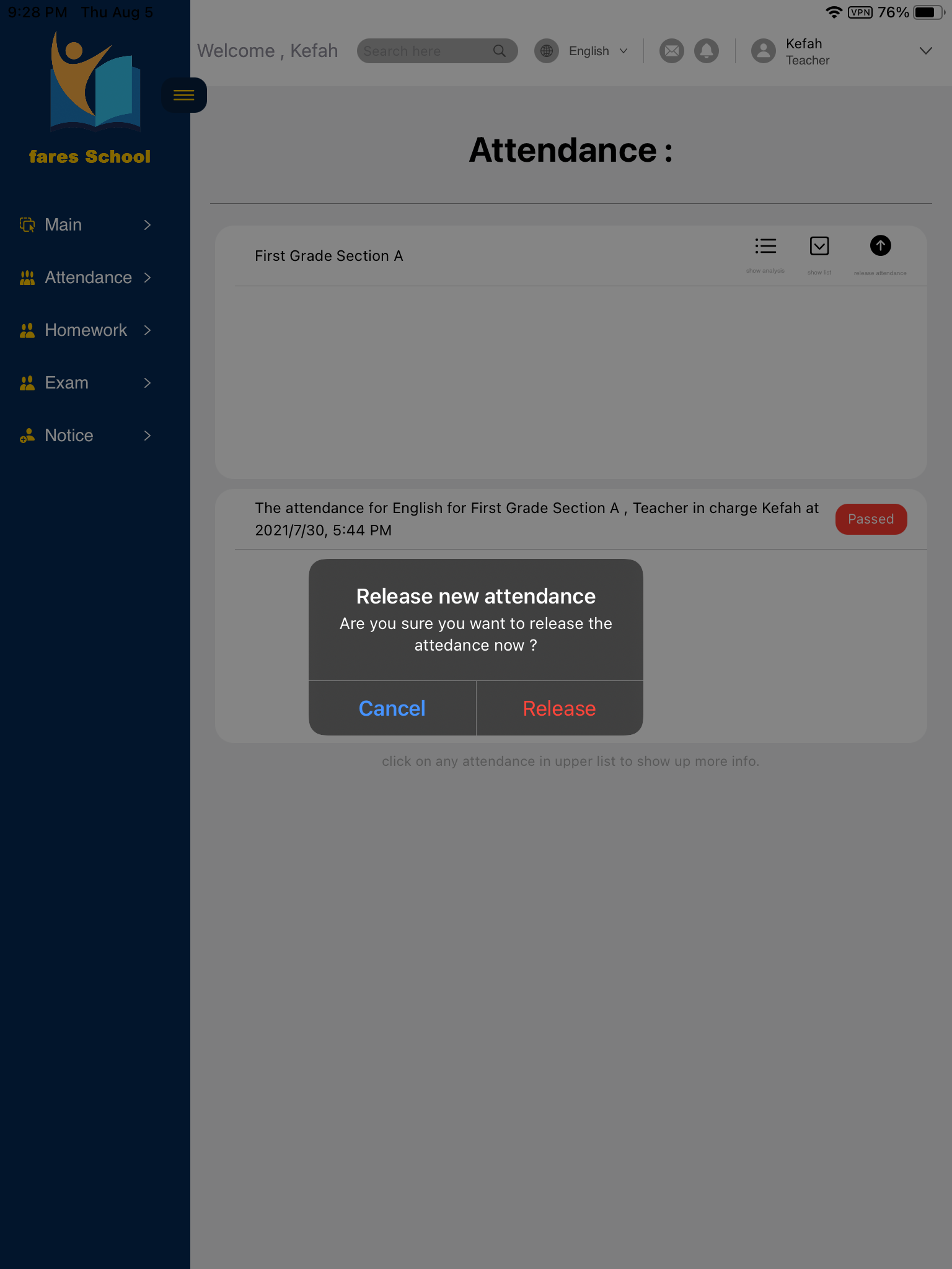 GitHub - Faris-abukhader/schoolDashboard: school management system