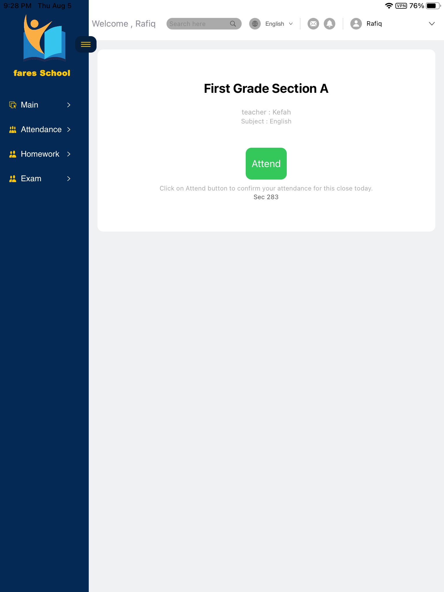 GitHub - Faris-abukhader/schoolDashboard: school management system