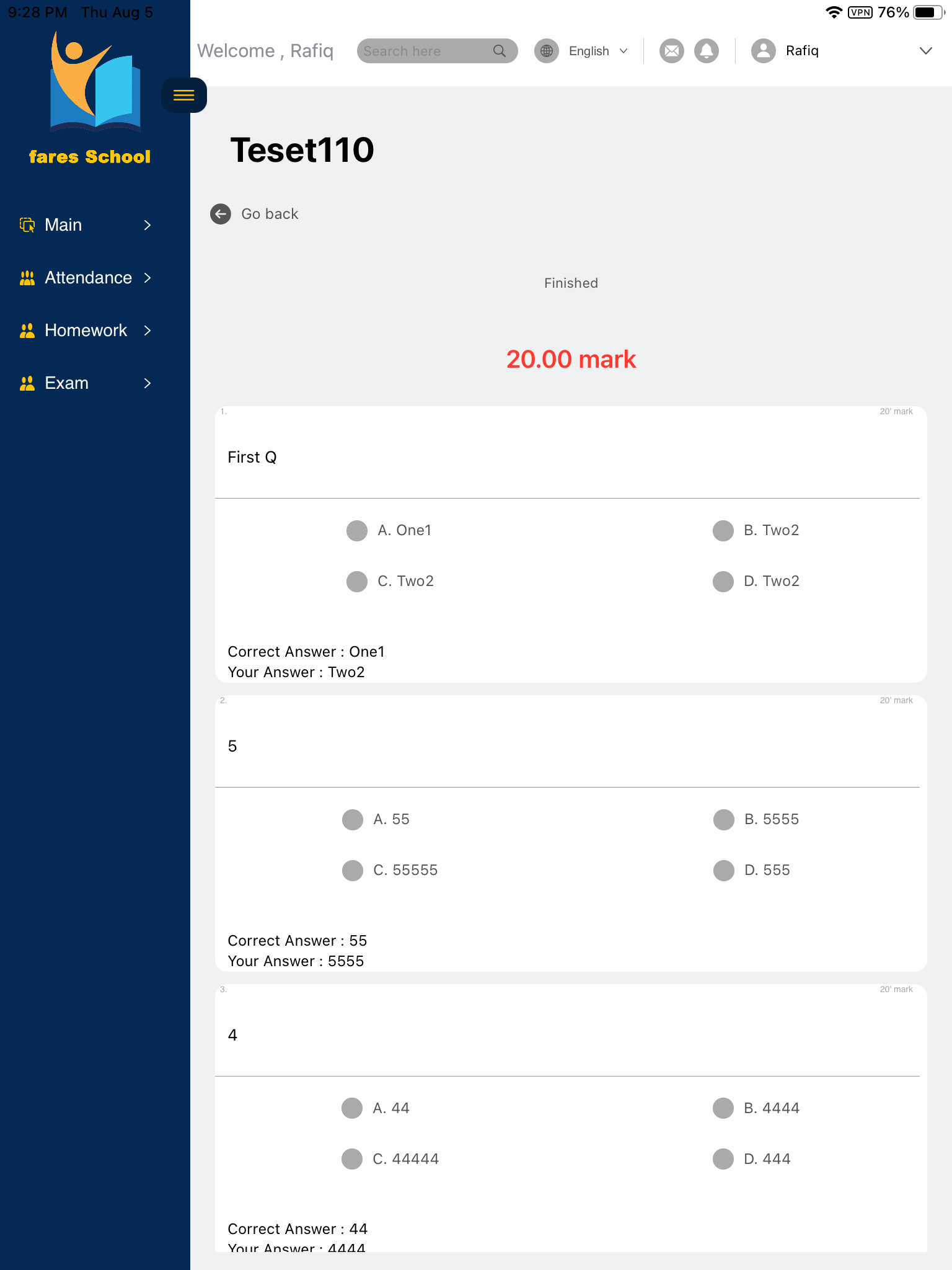 GitHub - Faris-abukhader/schoolDashboard: school management system