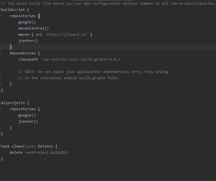 Failed to resolve: com.github.MonsterTechnoGits:WebViewAdblock:1.1 ...