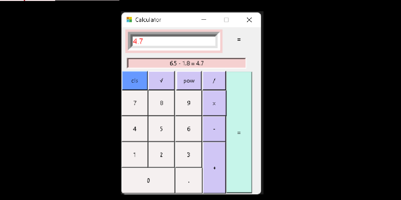 GitHub - jaloliddin1006/Py-Calculator-Desktop: Built calculator in python GitHub - jaloliddin1006/Py-Calculator-Desktop: Built calculator in python