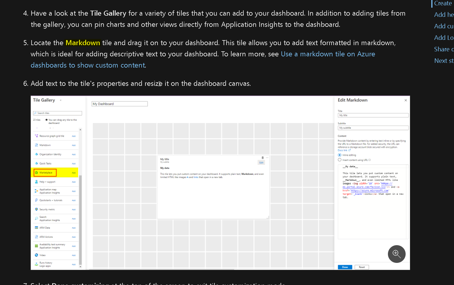Azure Monitor - Dashboard - Inaccurate picture · Issue #82499 · MicrosoftDocs/azure-docs · GitHub