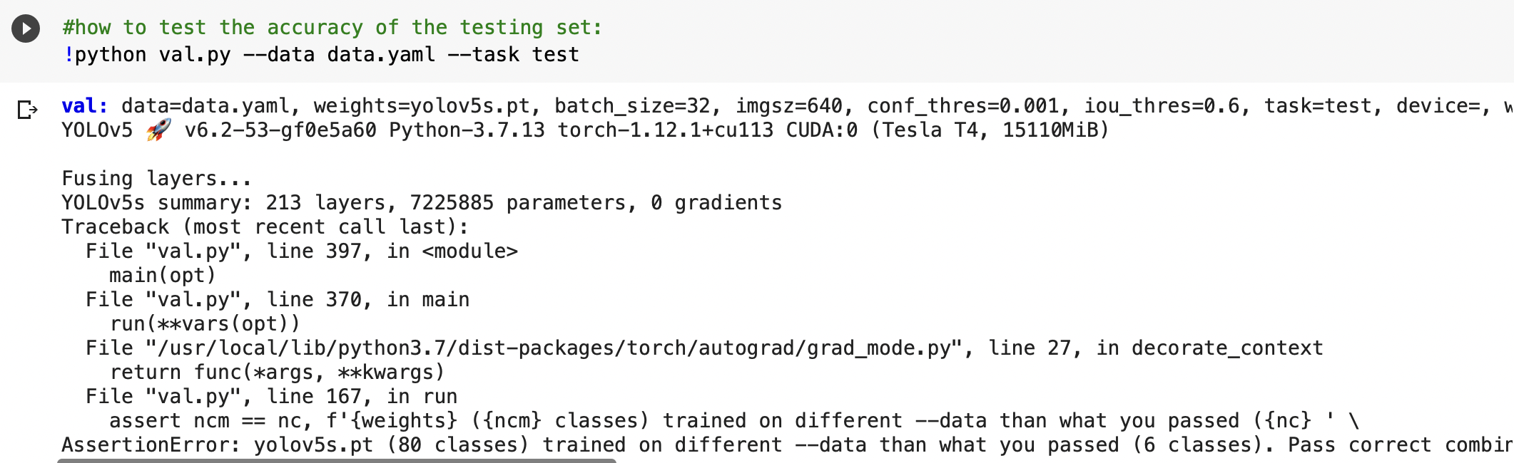 validate my model's accuracy on my testing set · Issue #9181 ...