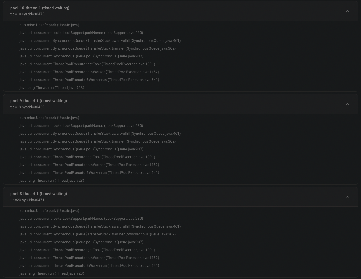 ANR event - dalvik.system.VMStack.getThreadStackTrace · Issue #96997 · flutter/flutter · GitHub