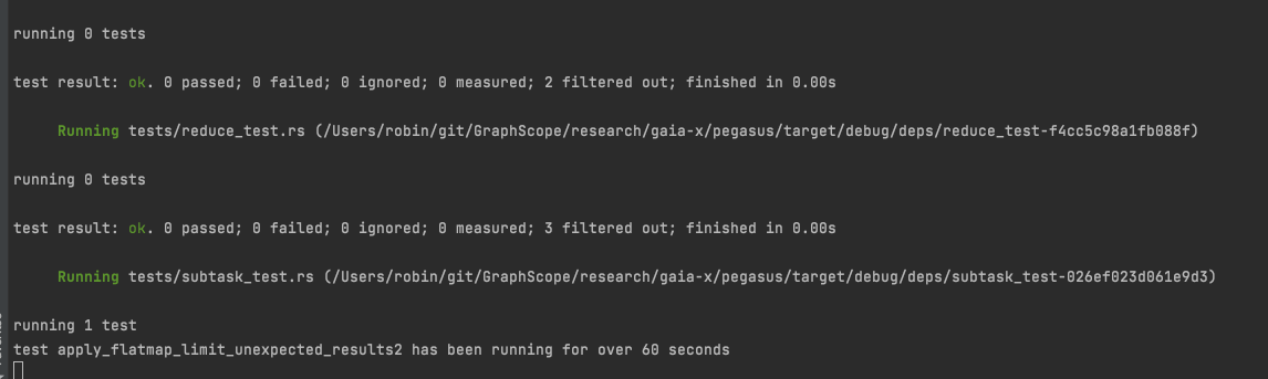 [BUG Gaia-x] Unexpected results and casually blocked · Issue #956 · alibaba/GraphScope · GitHub