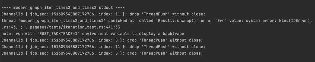 [BUG Gaia/Engine]: Iteration + repartition twice on modern graph failed · Issue #1058 · alibaba ...