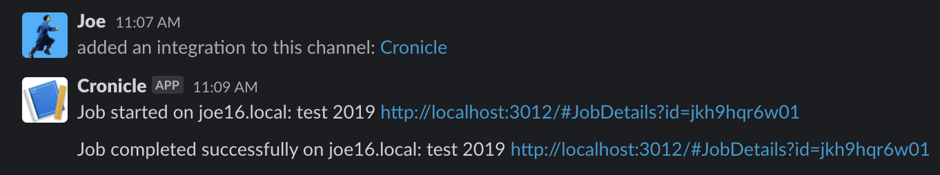 feature: webhook notification - adopt for slack/messaging · Issue #346 · jhuckaby/Cronicle · GitHub