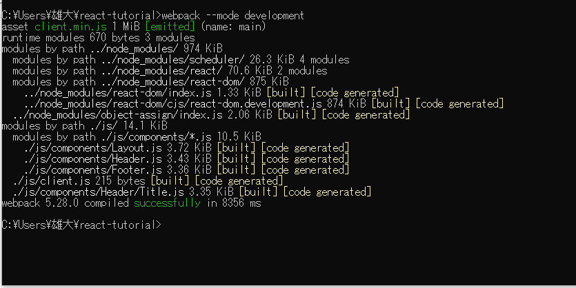 GitHub - Mountainsub/React_enviroment_tutorial