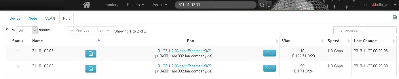 [feature-request] display network subnet of VLAN · Issue #756 · netdisco/netdisco · GitHub