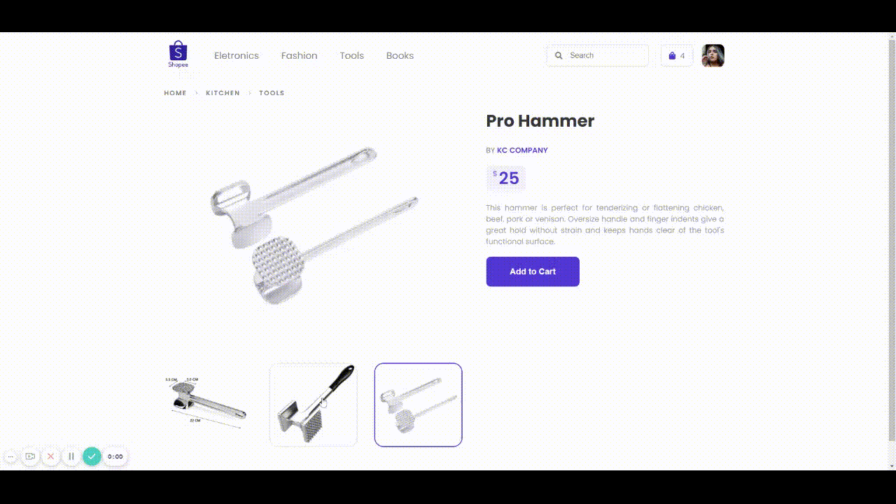 GitHub - luanastephany/shopee