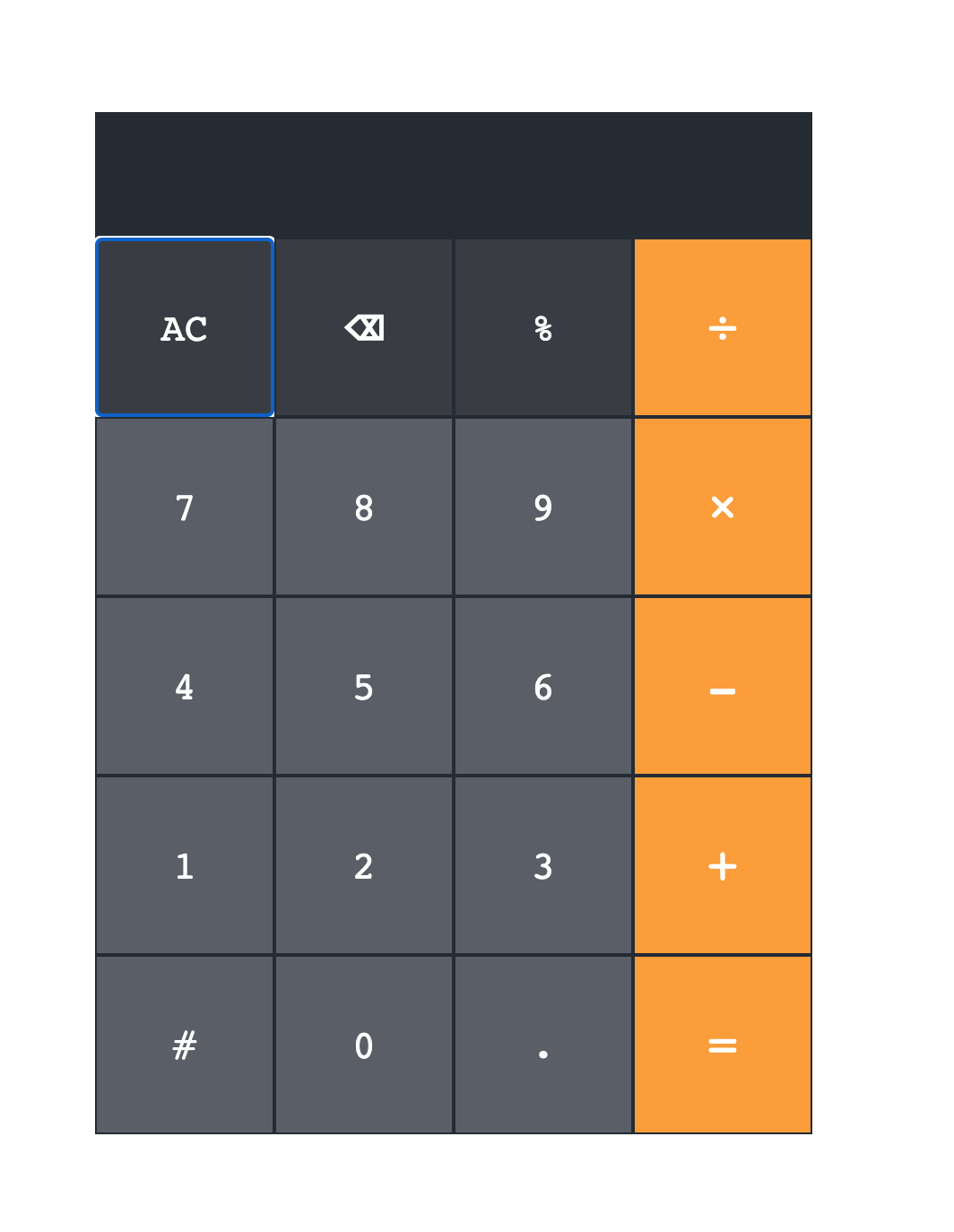 GitHub - luanastephany/Calculator