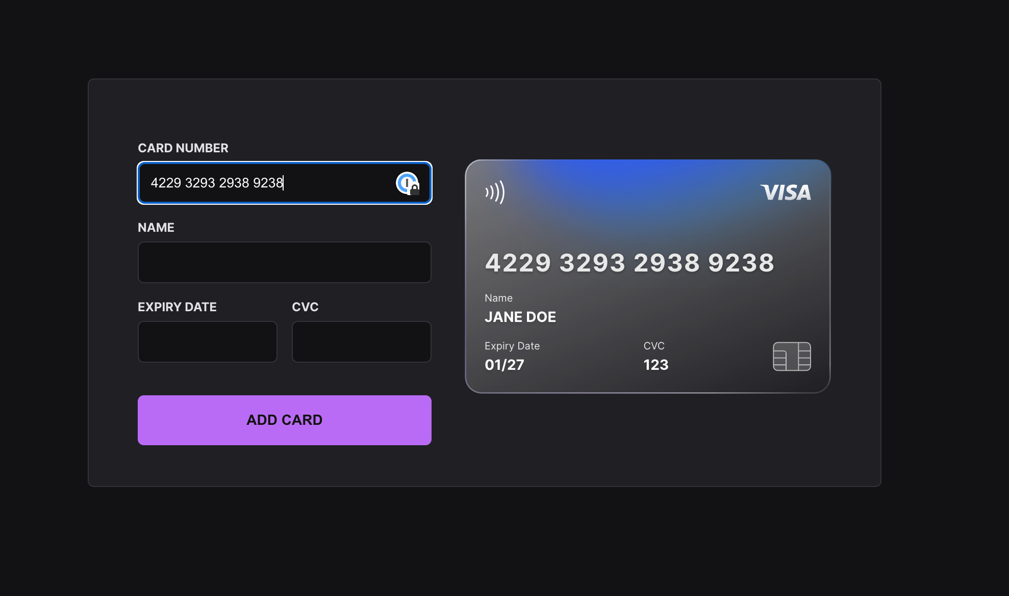 GitHub - luanastephany/card-pay