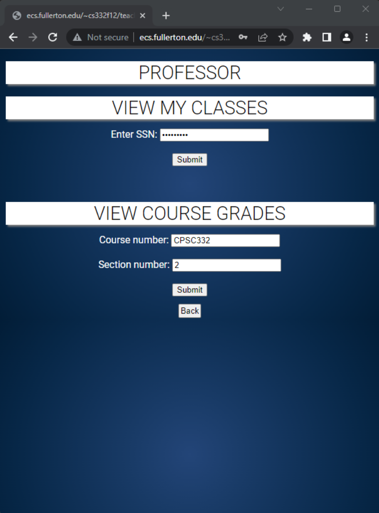 GitHub - A-Hoblit/Mock-School-Database: This is a mySQL database with a basic PHP site.