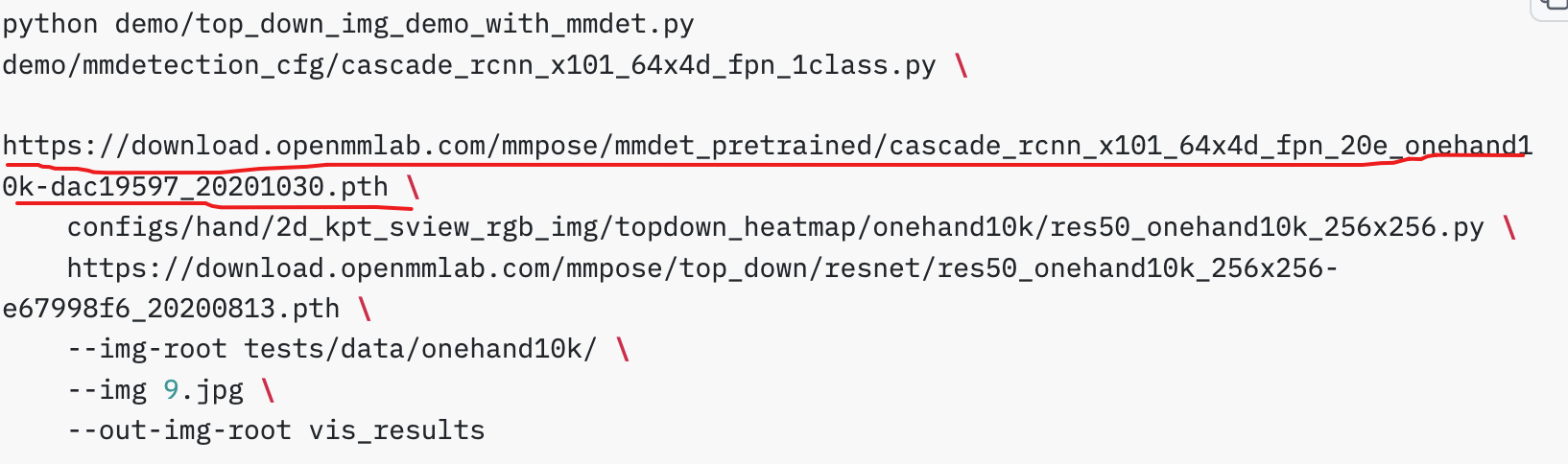 Hand Detection And Pose Estimation On Coco Wholebody Dataset · Issue 1746 · Open Mmlab Mmpose