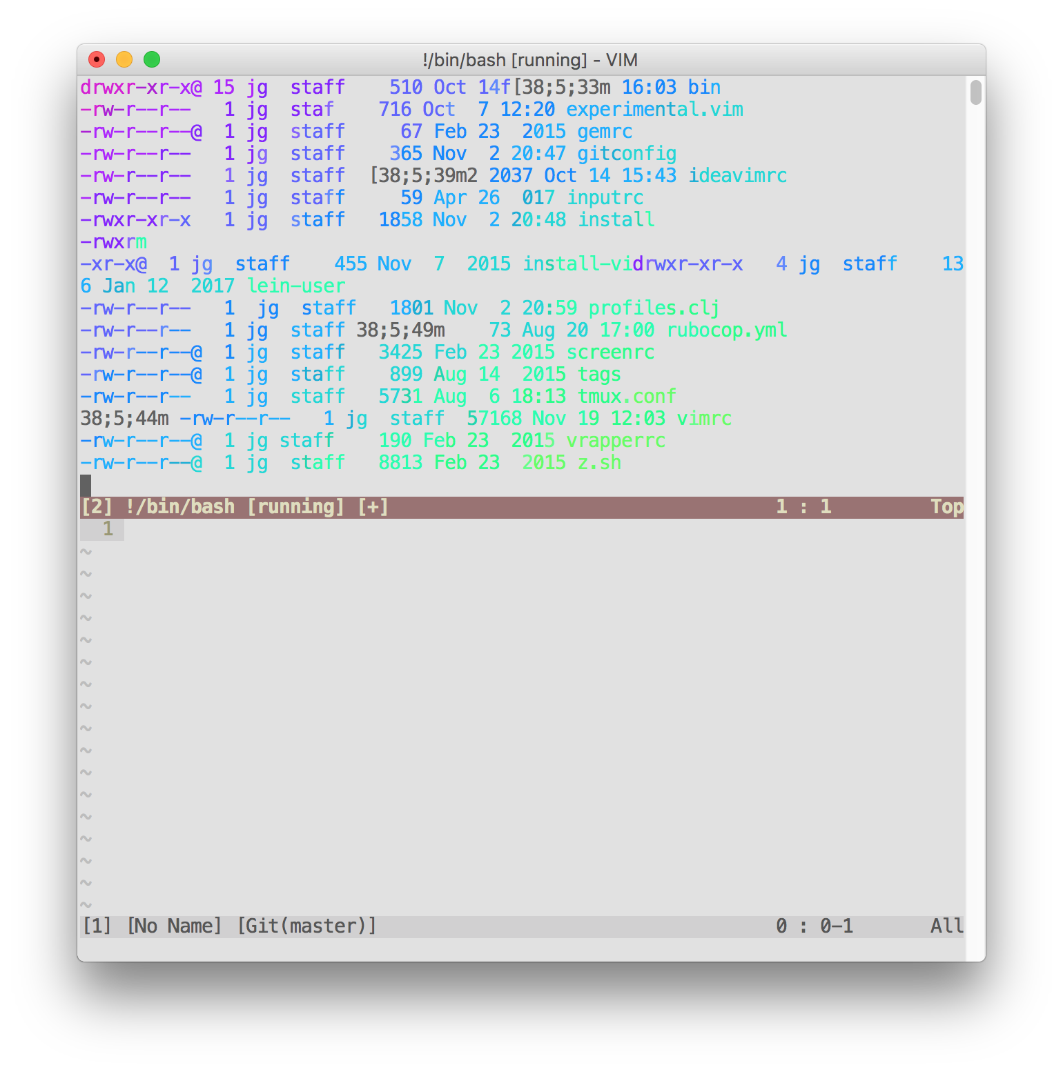 fzf output garbled in MacVim terminal · Issue #470 · junegunn/fzf.vim · GitHub