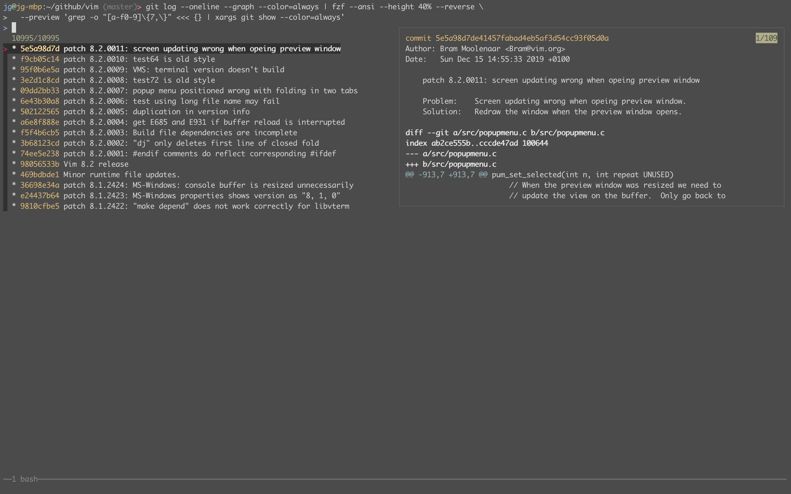 [discuss] Popup Window API design. · Issue #4063 · vim/vim · GitHub