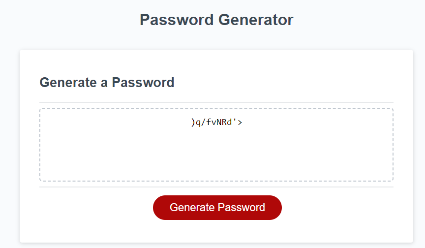 GitHub - BriefCasey/Password-Generator