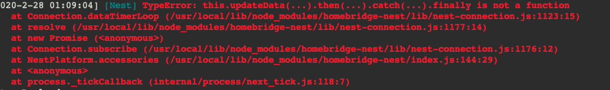 New Error on HomeBridge Boot · Issue #217 · chrisjshull/homebridge-nest · GitHub