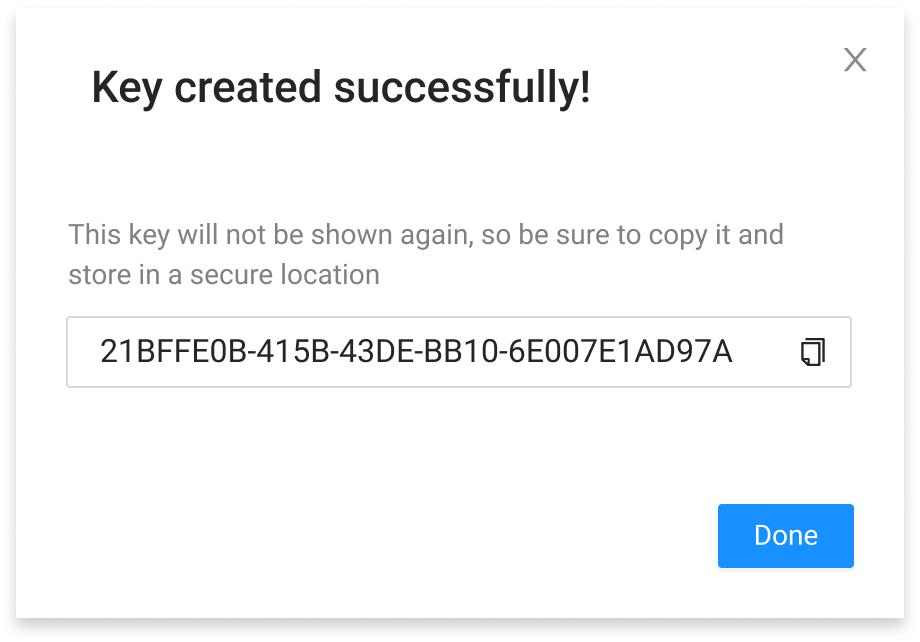 Support one-time display of the setup key · Issue #189 · netbirdio/dashboard · GitHub
