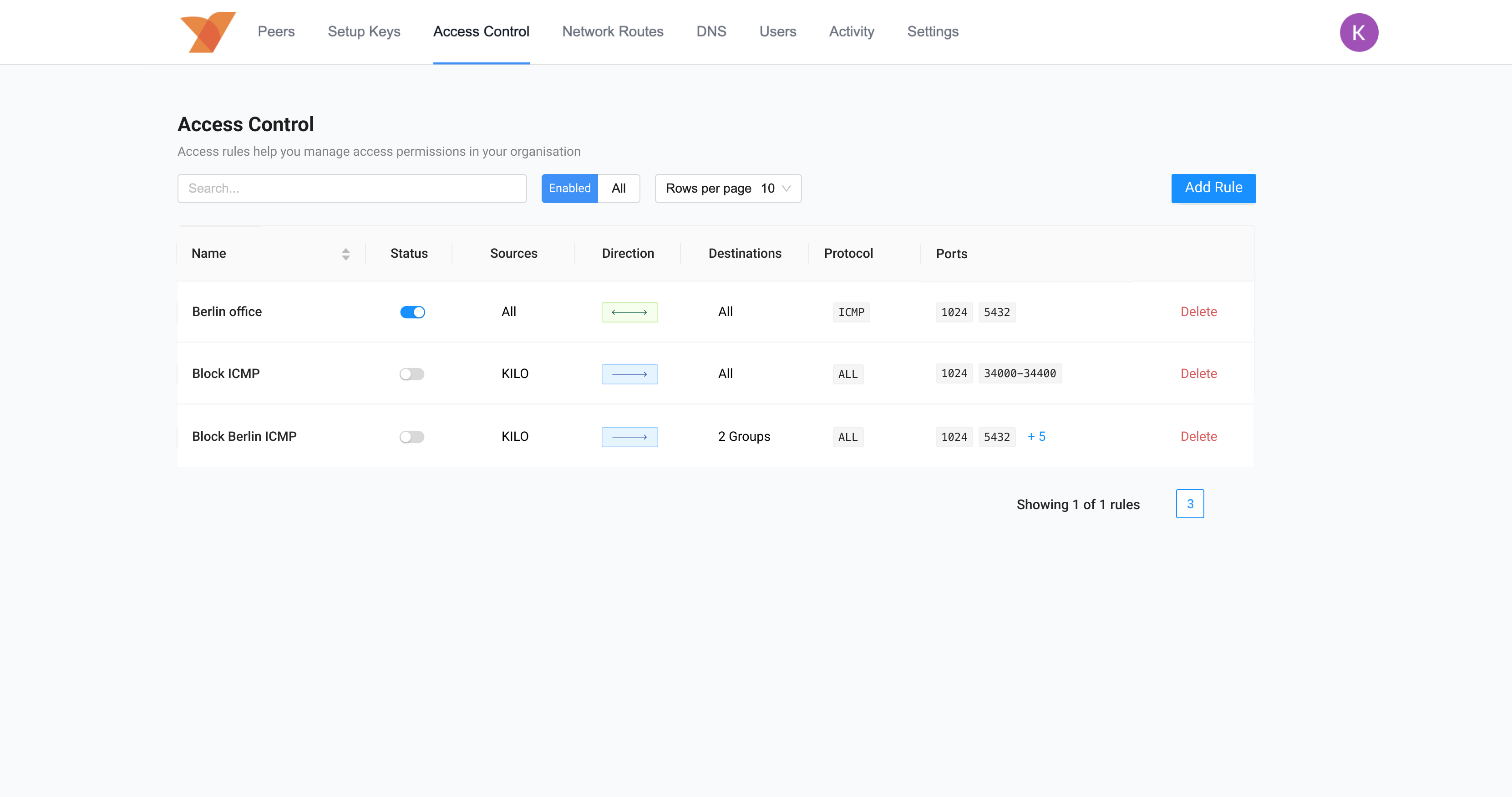 Update access control layout · Issue #197 · netbirdio/dashboard · GitHub
